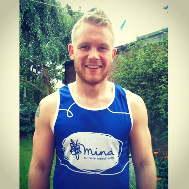 Sam Harrison is fundraising for Mind