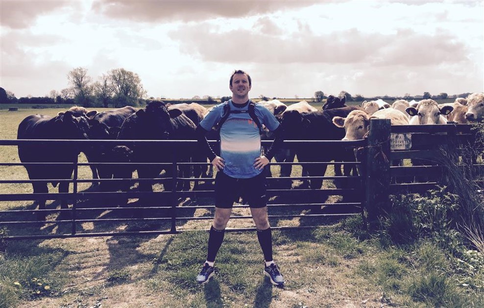 John Ruck-Keene is fundraising for Willen Hospice