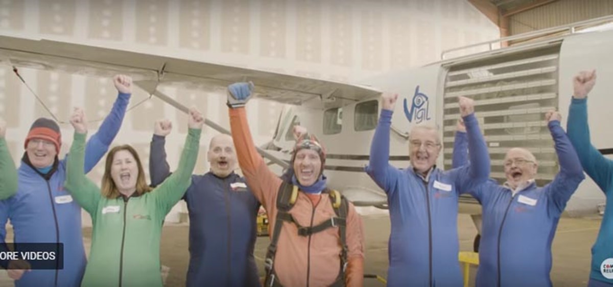Alun Roberts is fundraising for Sport Relief