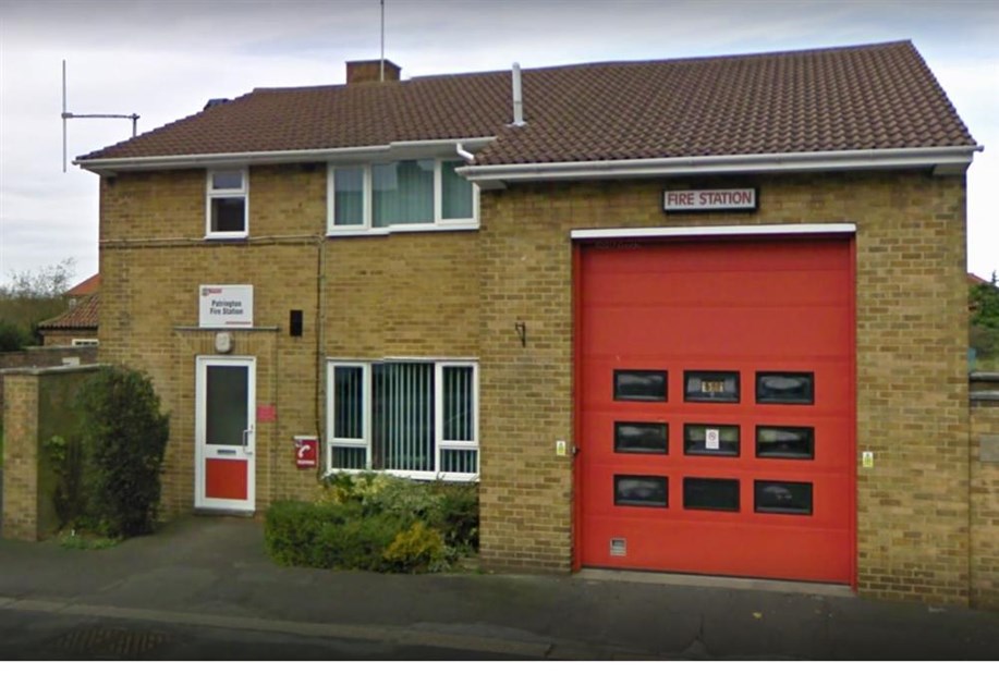 Patrington Fire Station is fundraising for Fire Fighters Charity