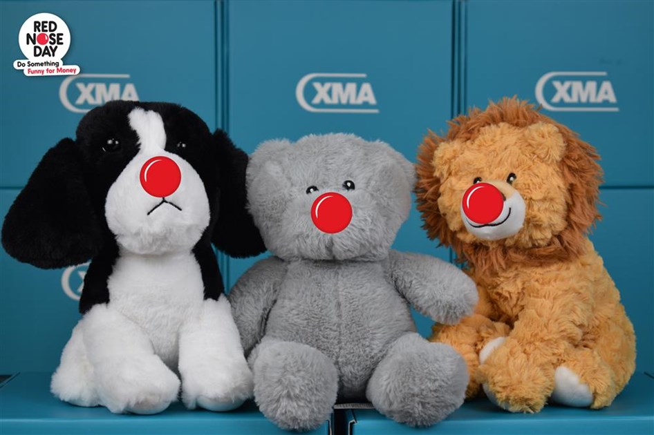 XMA Ltd is fundraising for Comic Relief