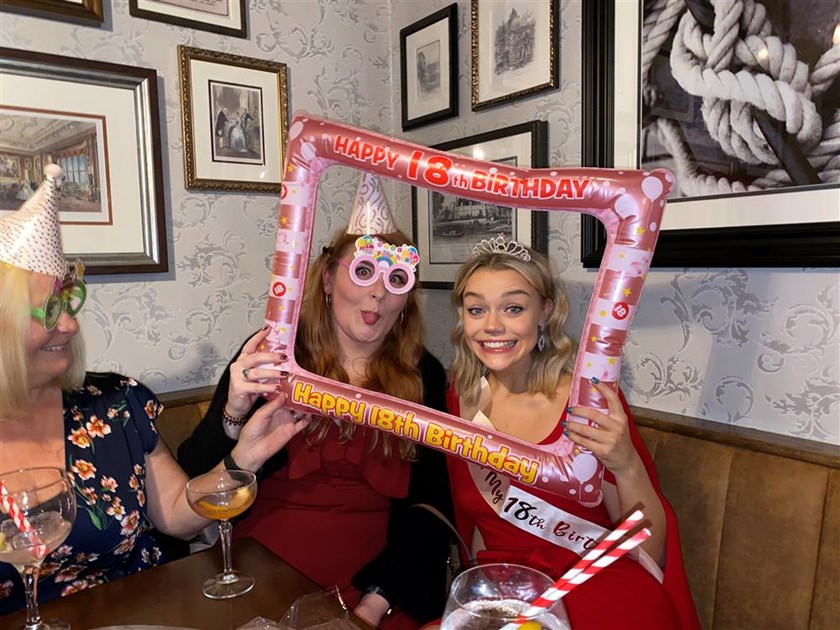 Rosie Howse is fundraising for British Heart Foundation