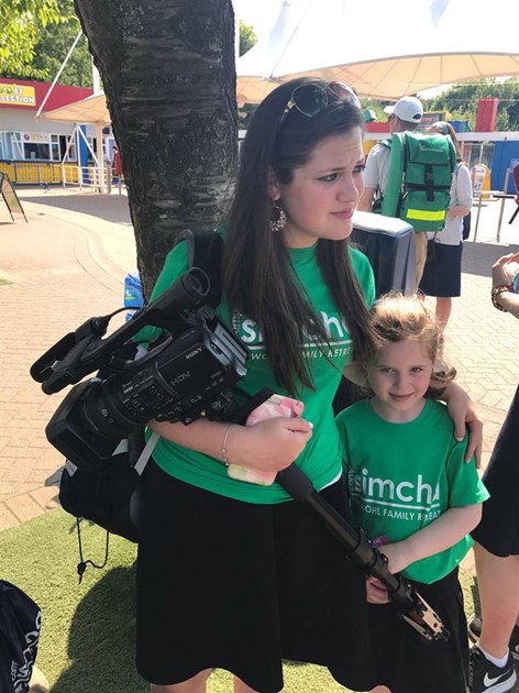 Michal Schechter is fundraising for Camp Simcha