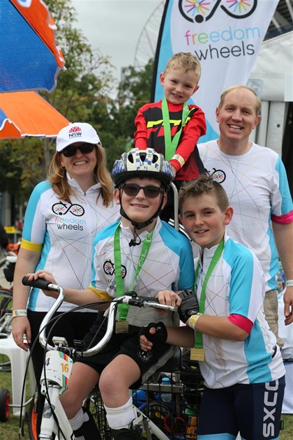 Sarah Olsen is fundraising for Freedom Wheels (TAD)