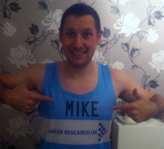 Michael Colwell is fundraising for Cancer Research UK