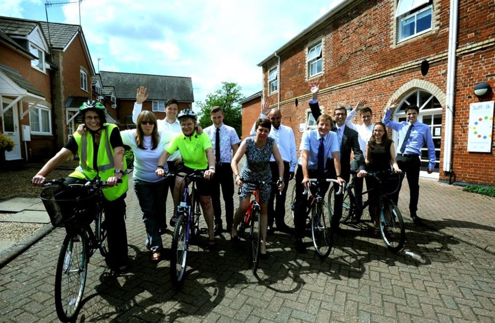 Suffolk Housing is fundraising for My Wish Charity