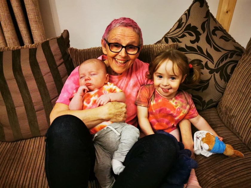 Jean Fish is fundraising for Breast Cancer Now