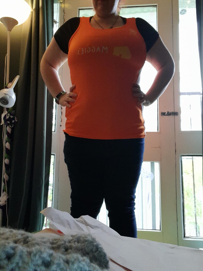 Michelle McCulloch is fundraising for Maggie's Centres