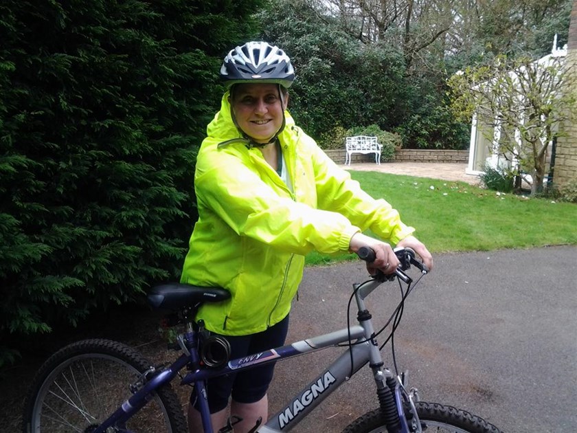 Amanda Sherman is fundraising for Women V Cancer - RIDE THE NIGHT