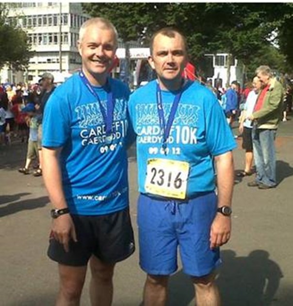 Tyrone Pope is fundraising for British Heart Foundation