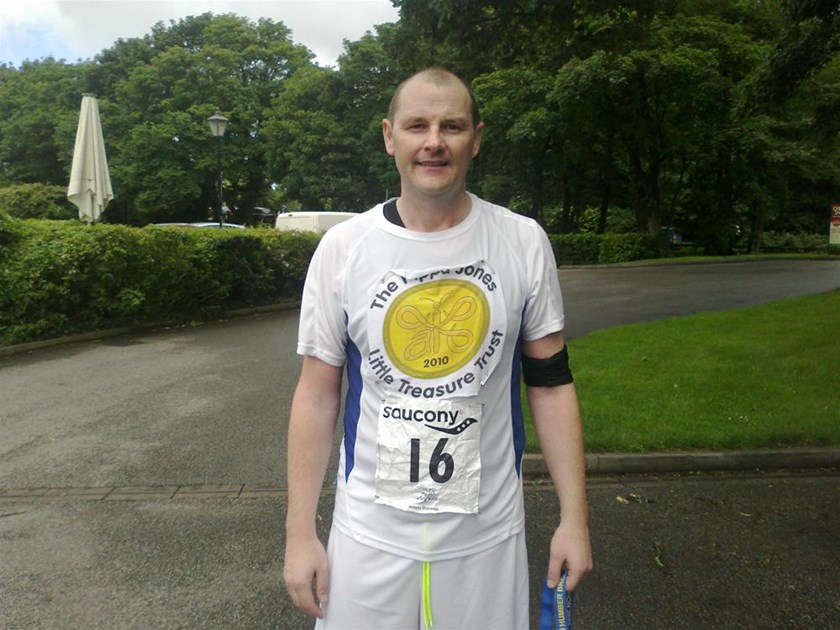 Justin Goodyear is fundraising for The Pippa Jones Little Treasure Trust