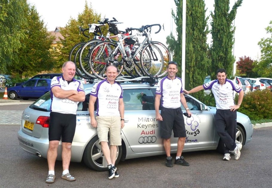 Peter Galliford is fundraising for Extra Mile Challenges