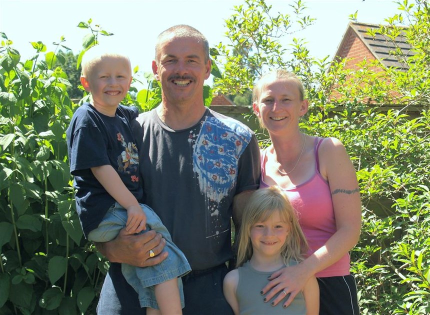 nicola cross is fundraising for The Brain Tumour Charity