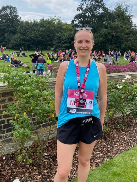 Georgina Kelly is fundraising for Lymphoma Action