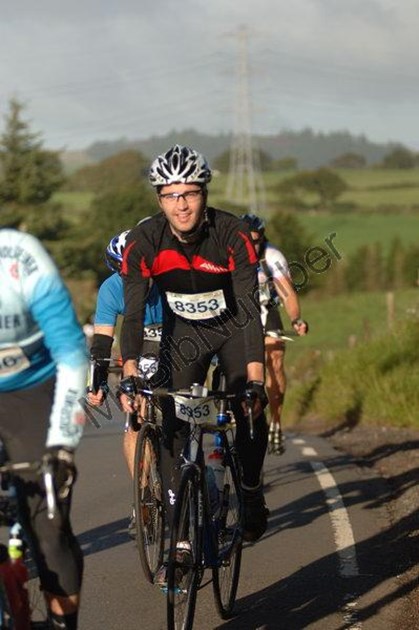 Scott Dalgarno is fundraising for THE CHRISTIE CHARITY