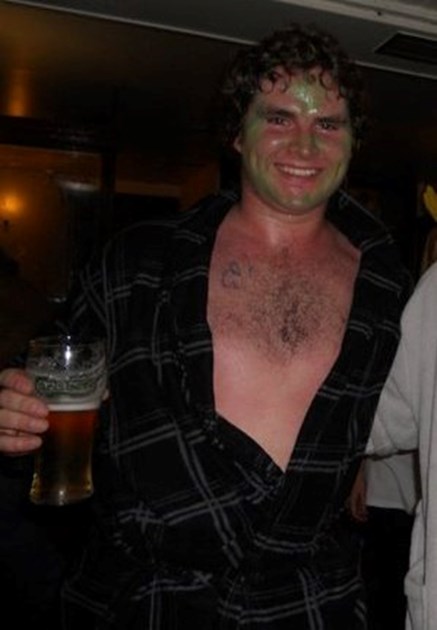 David Turley is fundraising for The Injured Jockeys Fund