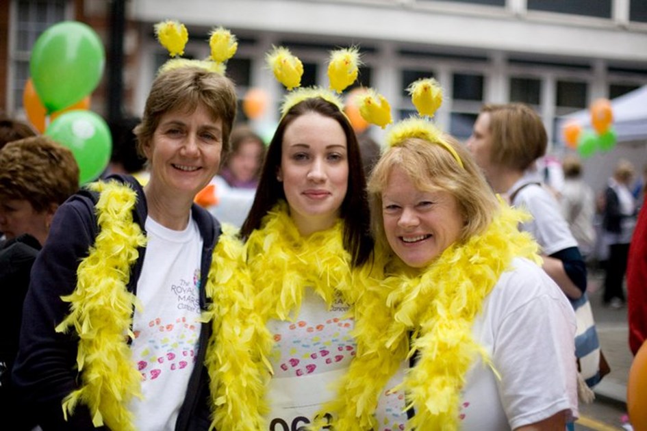 Lucy Ruff is fundraising for The Royal Marsden Cancer Charity