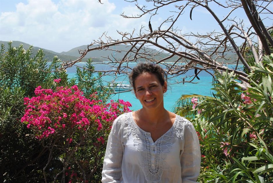 Gaby Campbell-Gray is fundraising for Facing the World