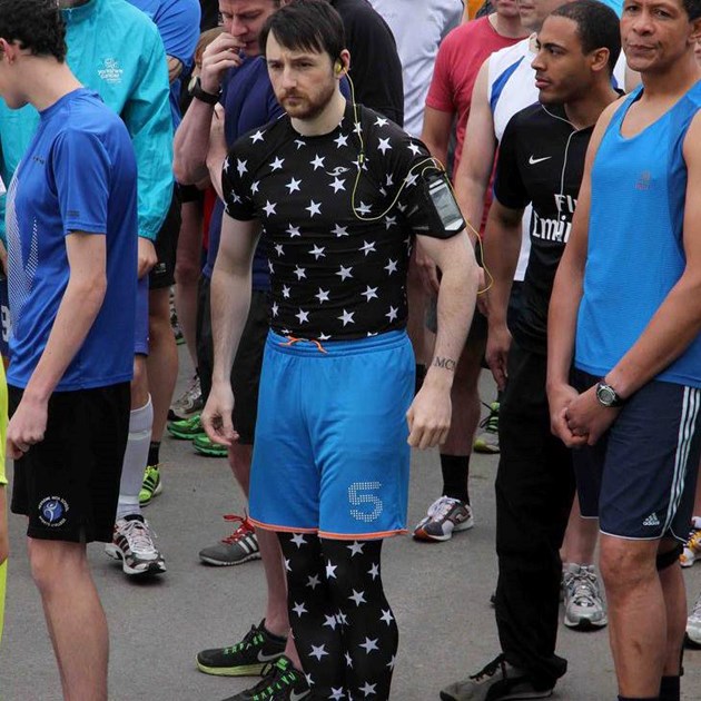 Shane Kavanagh is fundraising for Cancer Research UK