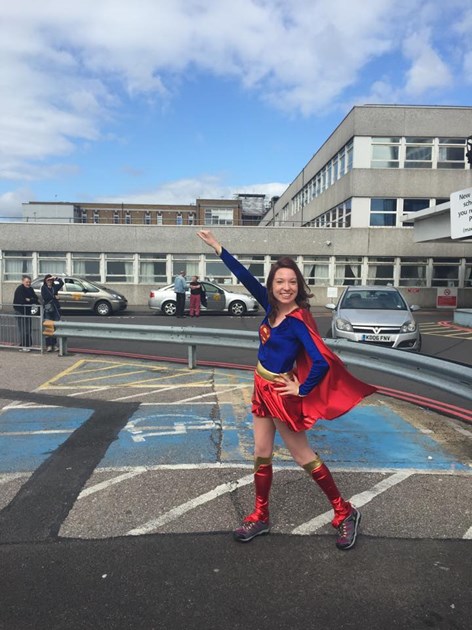 Stephanie Eaton is fundraising for Mid & South Essex Hospitals Charity