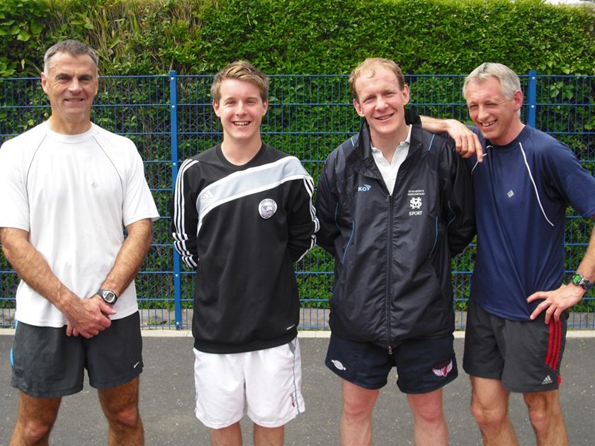 Giles Mitchell is fundraising for Aspire