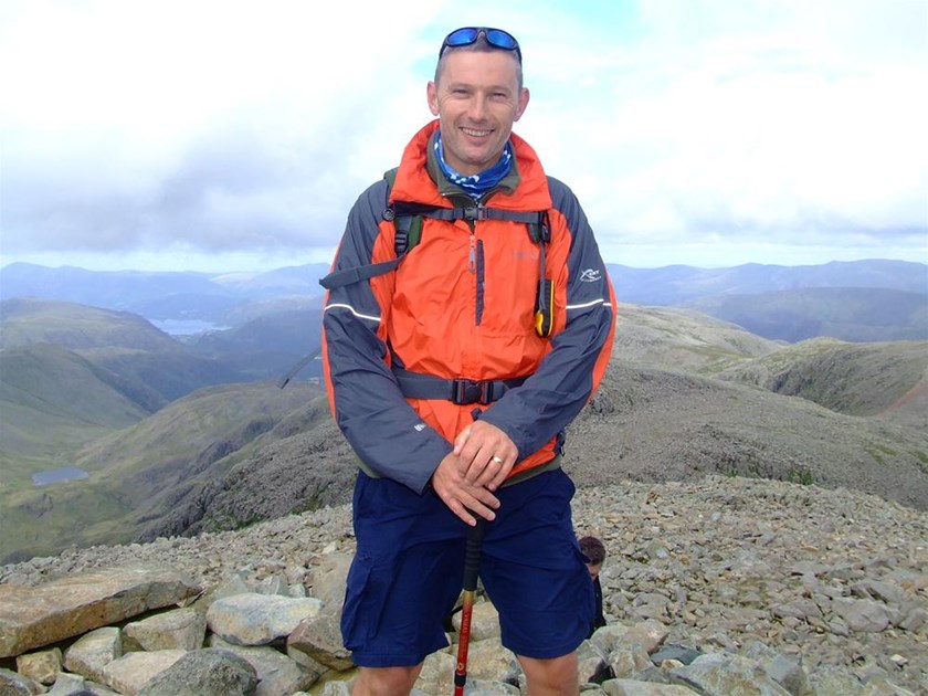 Andy Jones is fundraising for ChildLine