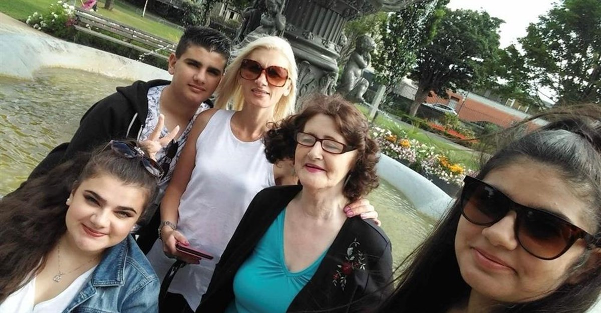 Corrina Watson is fundraising for Alzheimer's Society