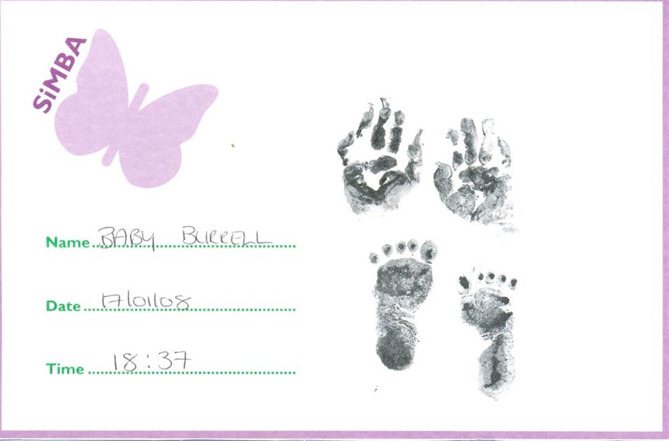 Lesley Burrell is fundraising for Held In Our Hearts