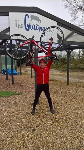 barry clements is fundraising for Julia's House