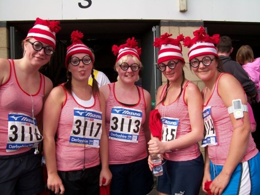 Rebecca Siddall is fundraising for Leonard Cheshire Disability