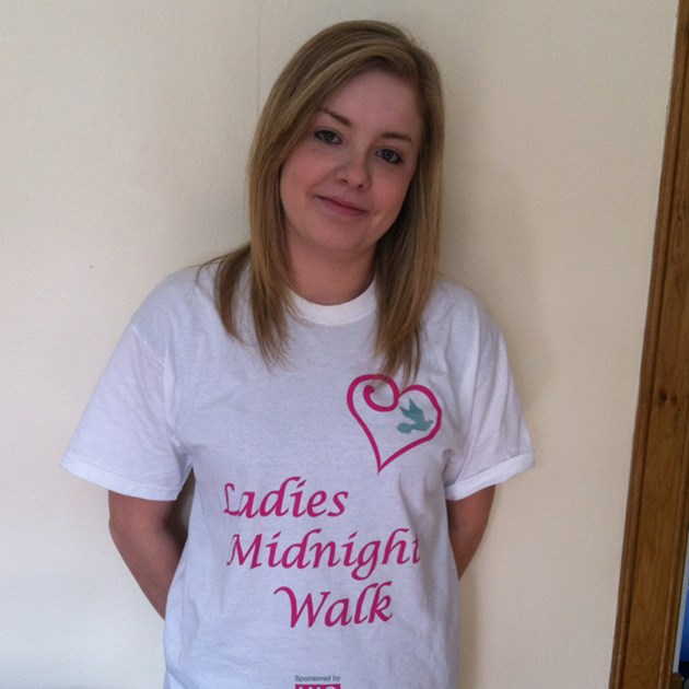 Jenna Munro is fundraising for St Andrew's Hospice, Lanarkshire