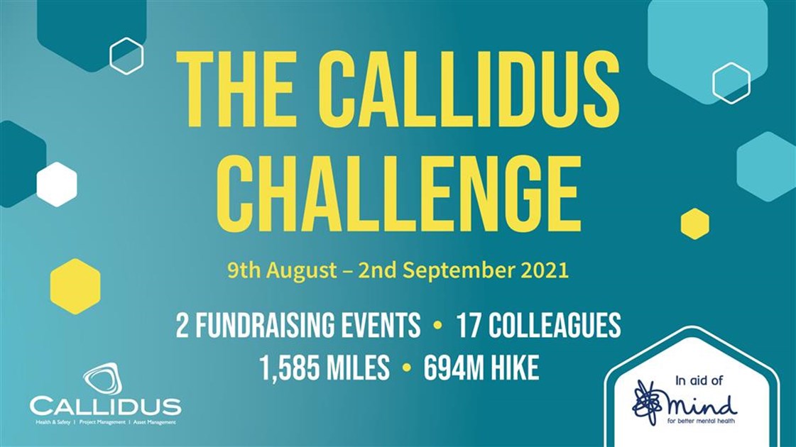 Team Callidus is fundraising for Mind