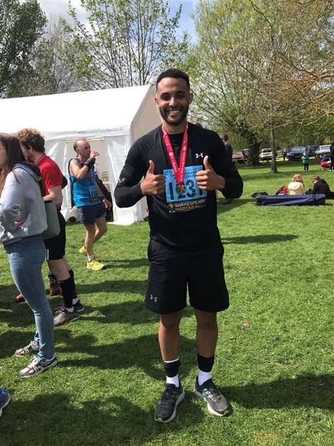 Joe Obi is fundraising for Mental Health UK