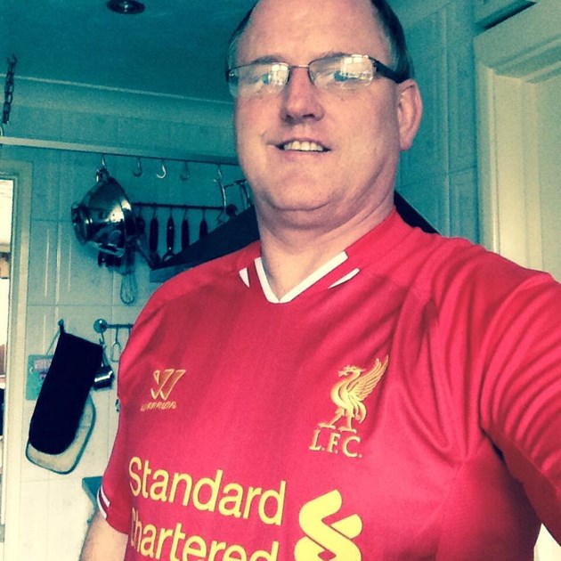 Roger Sturgeon is fundraising for Mind