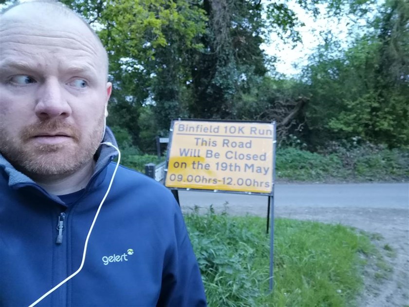 Chris Lunn is fundraising for Parkinson’s UK