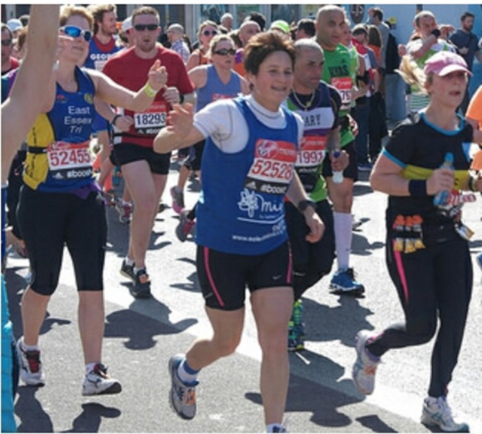 Simone Clarke is fundraising for Solent Mind