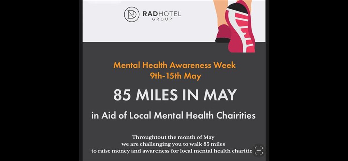 Amber Agnew is fundraising for The Kris Boyd Charity