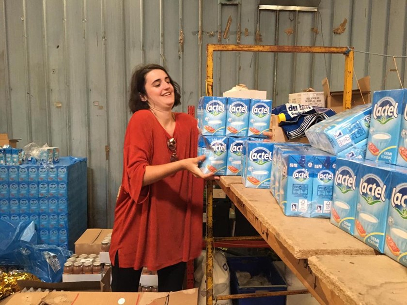 Isabelle Hayden is fundraising for ForRefugees