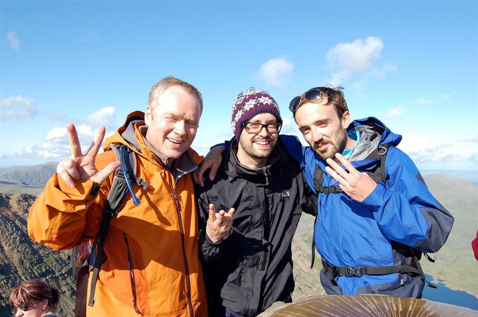 Jonathan Mathias is fundraising for St Christopher's Hospice