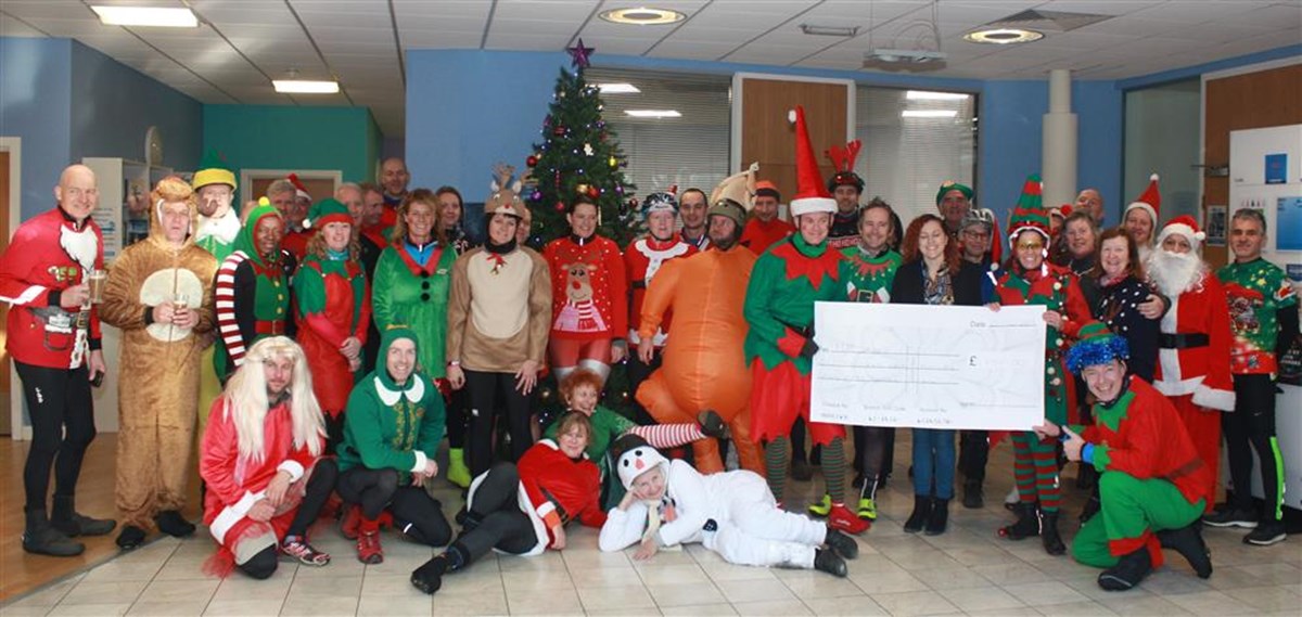 BCG Broughton Cycling Group is fundraising for MK Food Bank