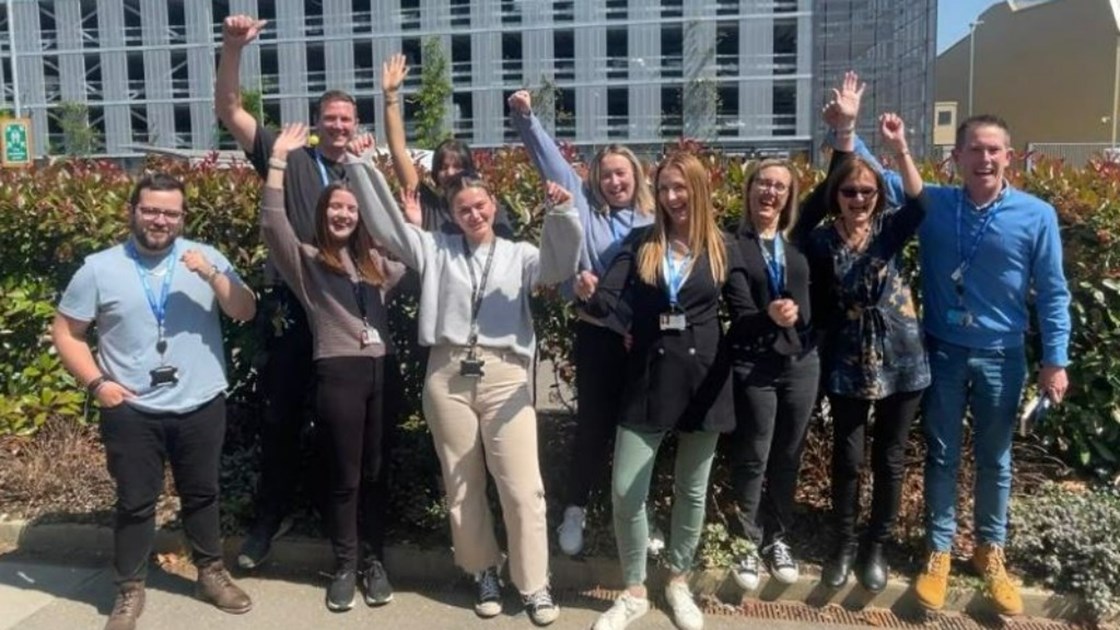 Jake Hayward is fundraising for Peace Hospice Care