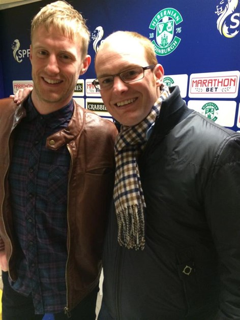 Andrew Jeffrey is fundraising for Hibernian Community Foundation