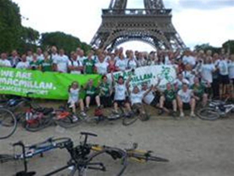 Rich Henderson Is Fundraising For Macmillan Cancer Support