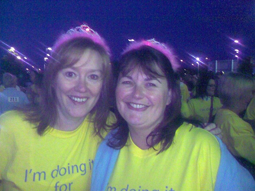 Shona Wilson is fundraising for St Andrew's Hospice, Lanarkshire