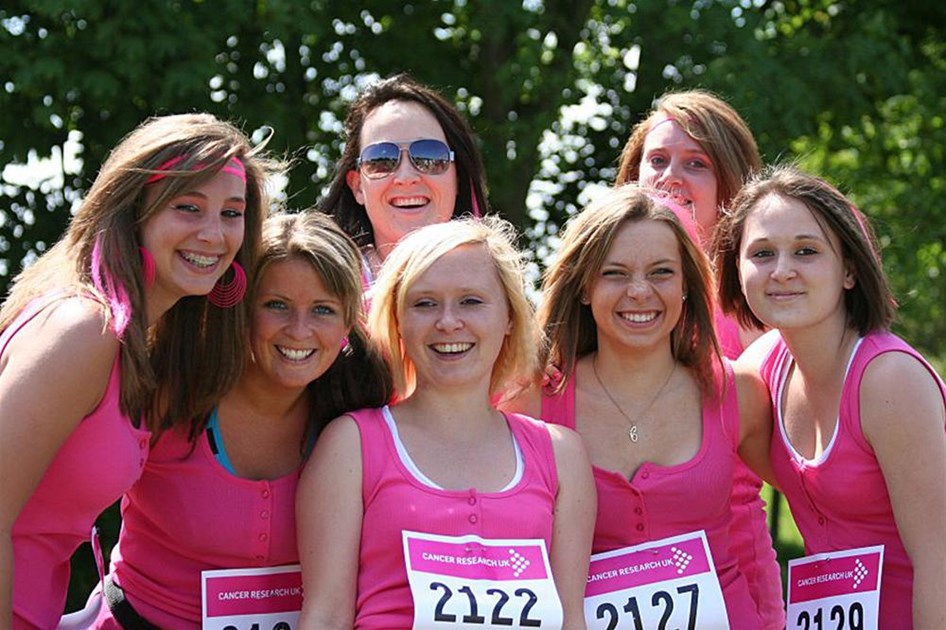 Alexandra Fitzgerald is fundraising for Cancer Research UK