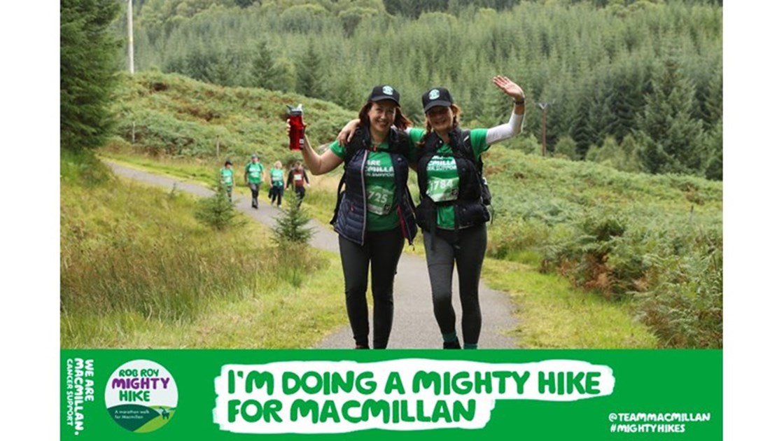 Jacqueline Bassett Is Fundraising For Macmillan Cancer Support