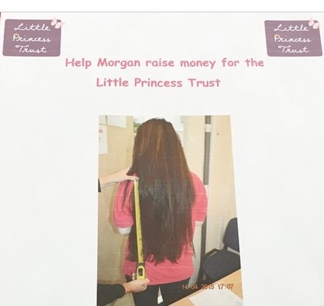 Morgan Mckay is fundraising for Little Princess Trust