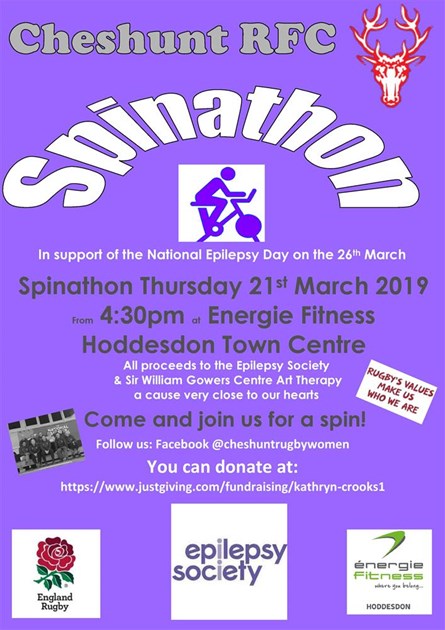 Kathryn Crooks is fundraising for Epilepsy Society