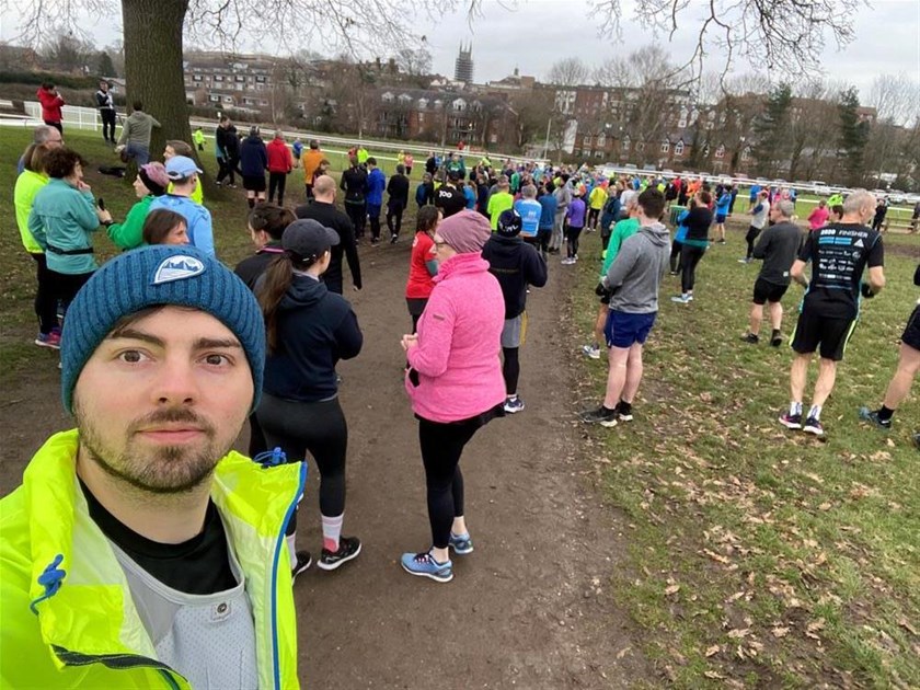 Rhys Gilbert is fundraising for Samaritans