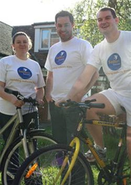 Debbie Laycock is fundraising for Sailors' Society